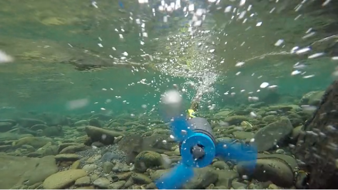 Estream: Hydroelectric Generator that Fits in your Backpack - GetdatGadget