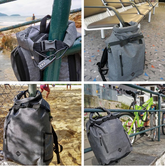 Code 10: The Theft-proof Backpack you can Leave Unattended - GetdatGadget