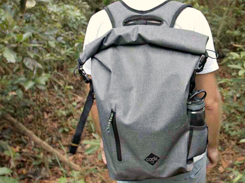Code 10: The Theft-proof Backpack you can Leave Unattended - GetdatGadget