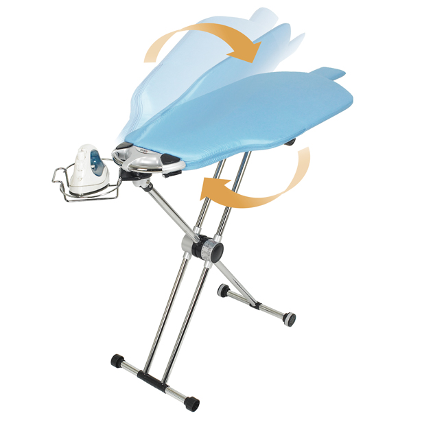 Dazzl 360 Rotating Ironing Board Makes Ironing Quick and Easy ...