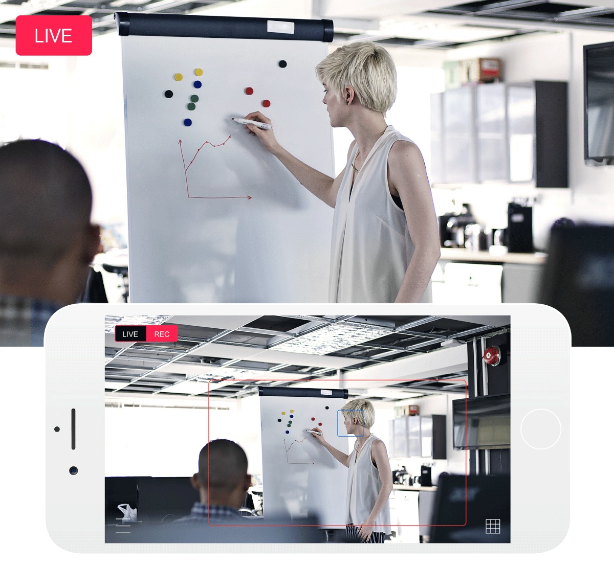 Mevo Puts a TV Studio on your iPhone - GetdatGadget