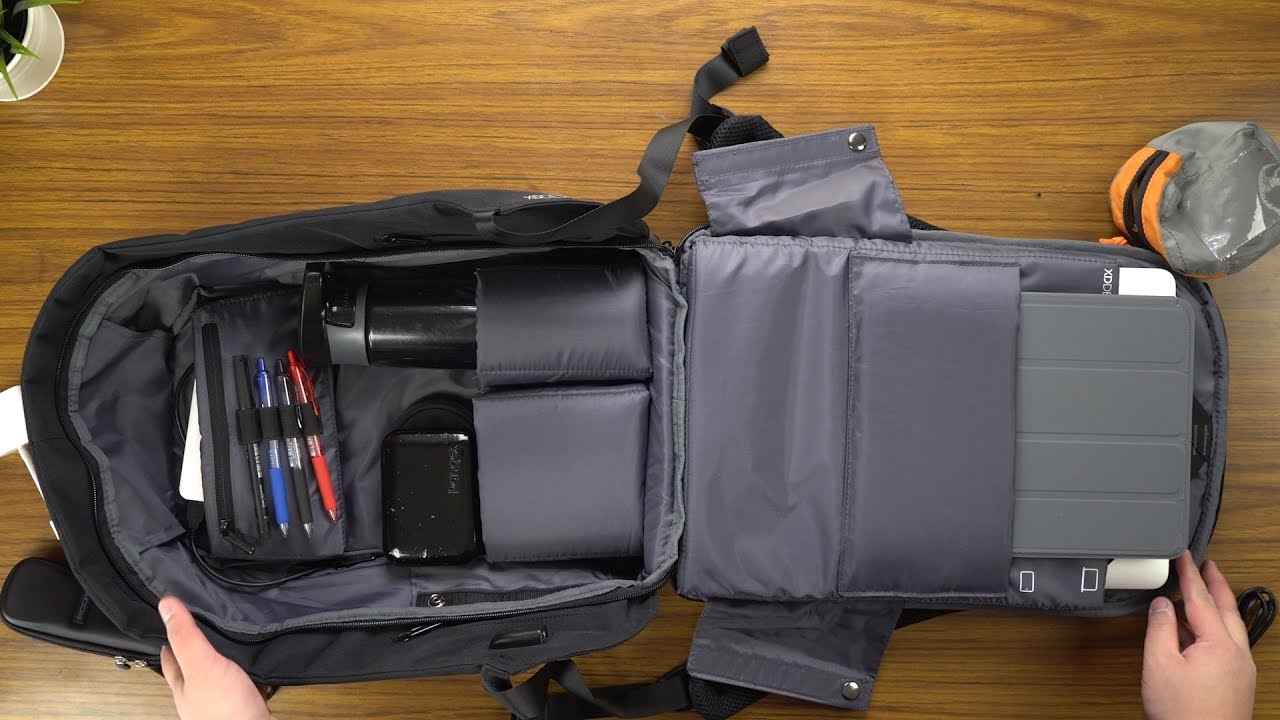 Bobby Anti-Theft Backpack Baffles Pickpocketers - GetdatGadget