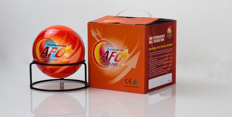 AFO Fireball is the Easiest Way to Put out a Fire - GetdatGadget