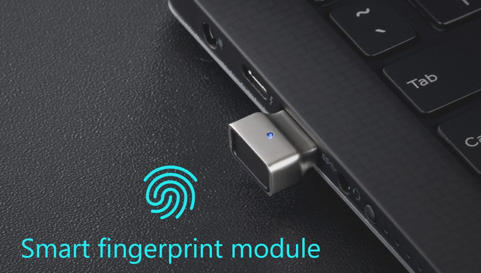 USB Fingerprint Module: Fingerprint Login for your Windows Laptop ...