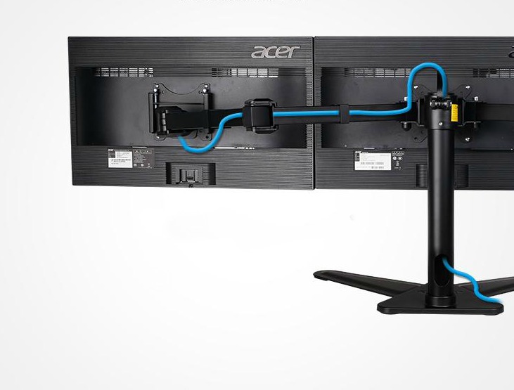 Ultimate Gaming Experience and Get More Work Done with LOCTEK 3-LCD ...