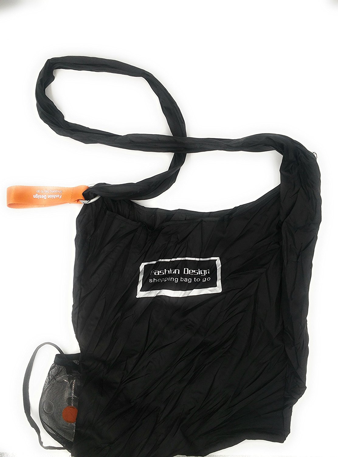 Portable Retractable Tote Bag that Fits on a Keychain - GetdatGadget