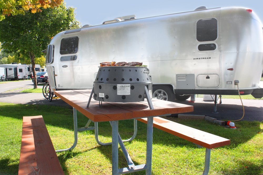 Volcano 3 is the Ultra Versatile 3-Fuel Grill - GetdatGadget