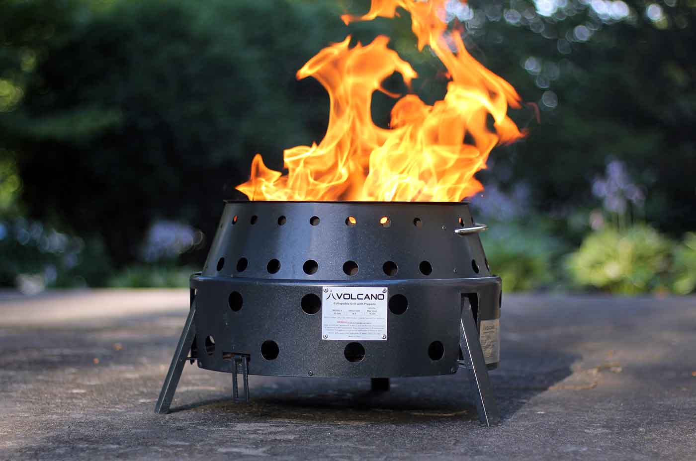 Volcano 3 is the Ultra Versatile 3-Fuel Grill - GetdatGadget