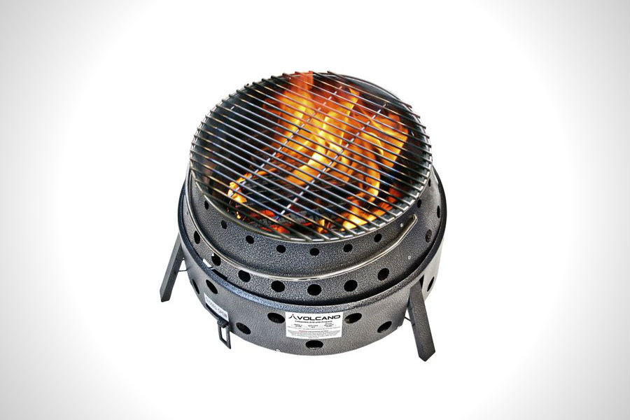 Volcano 3 is the Ultra Versatile 3-Fuel Grill - GetdatGadget