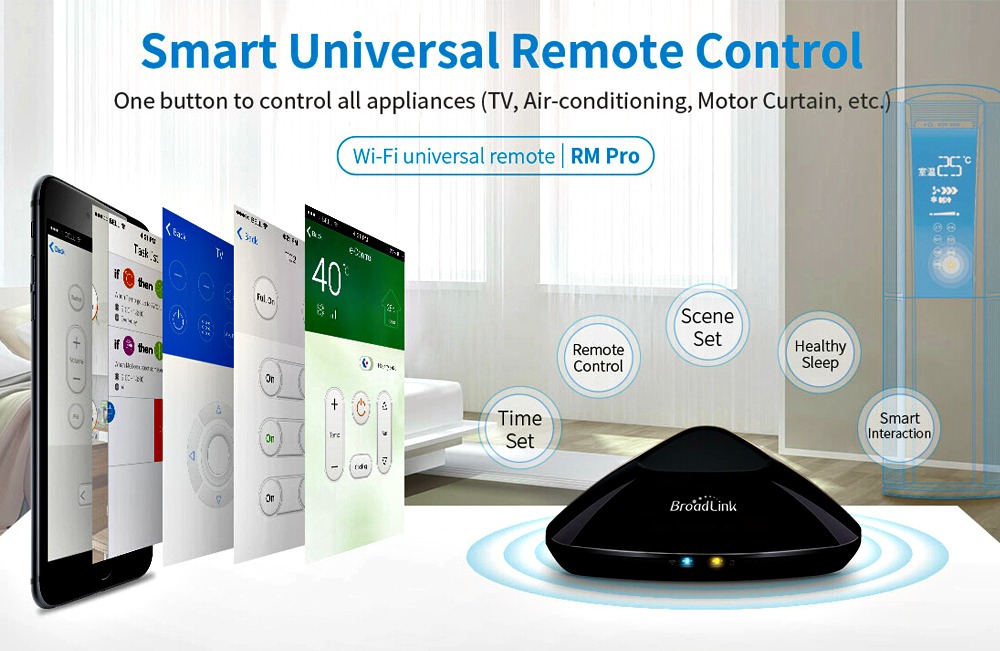 Broadlink RM Pro: Control your Home Devices with Alexa - GetdatGadget