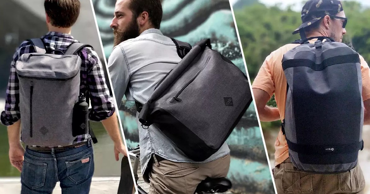 Code10 Bag 2.0: Waterproof Lockable Bag is Back - GetdatGadget