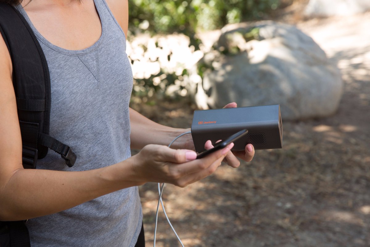 Jackery PowerBar: Bring the AC Wall Outlet with you - GetdatGadget