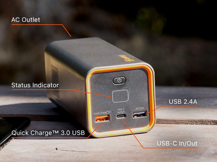 Jackery PowerBar: Bring the AC Wall Outlet with you - GetdatGadget