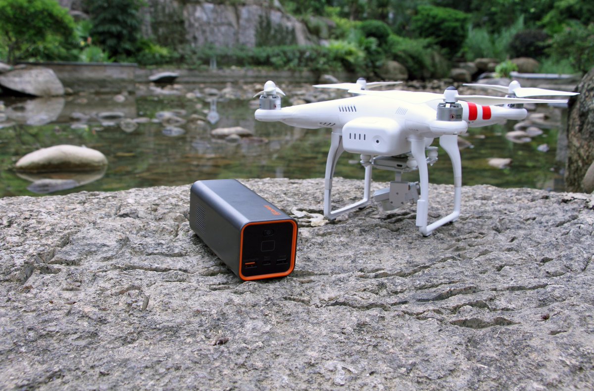 Jackery PowerBar: Bring the AC Wall Outlet with you - GetdatGadget