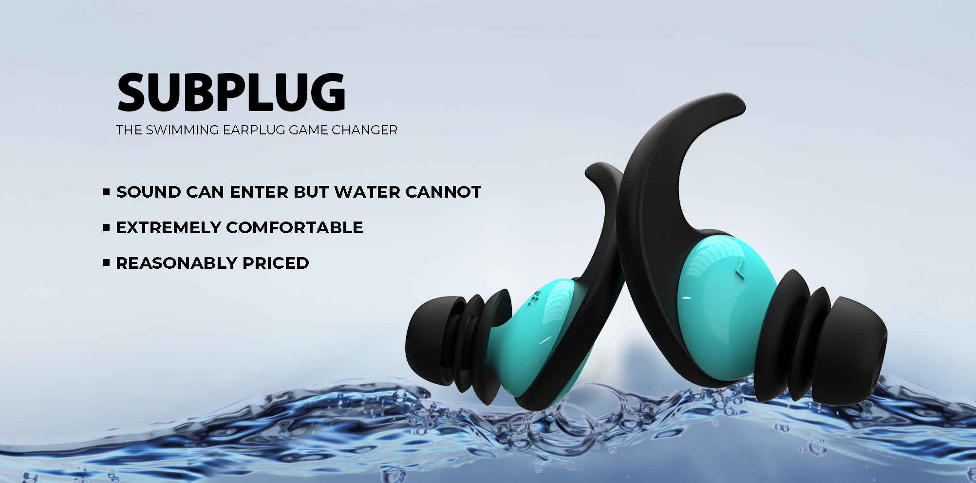 The Subplug Revolutionizes the Swimming Earplug - GetdatGadget