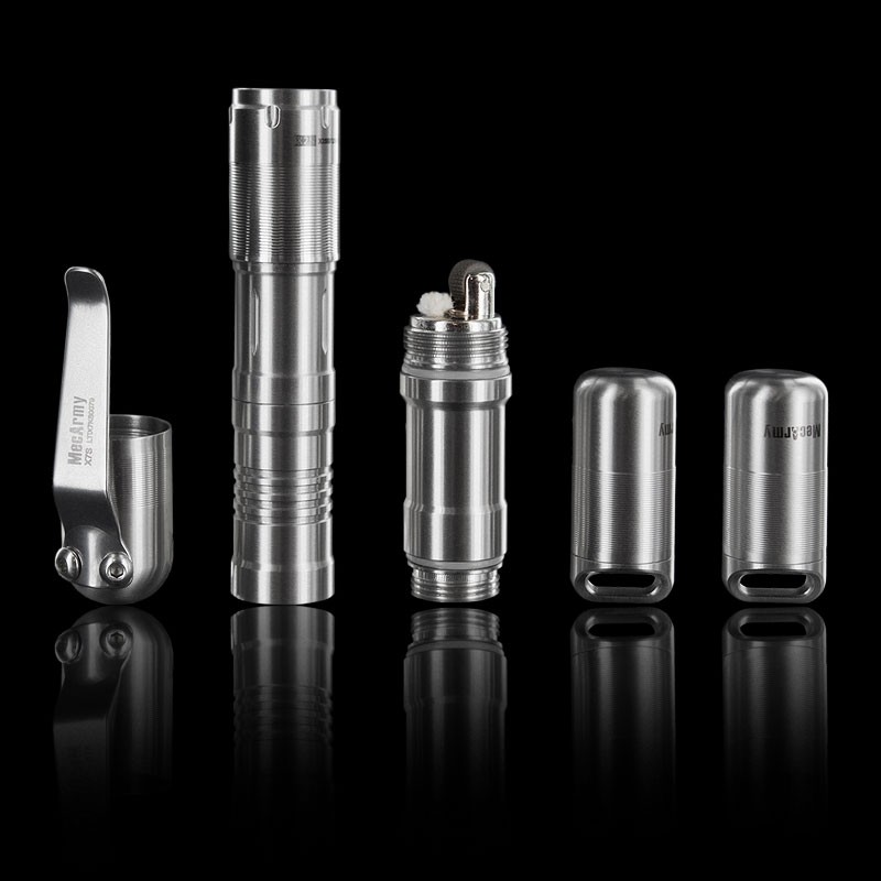 MecArmy X7S Combines Flashlight and Lighter in Compact EDC Kit ...