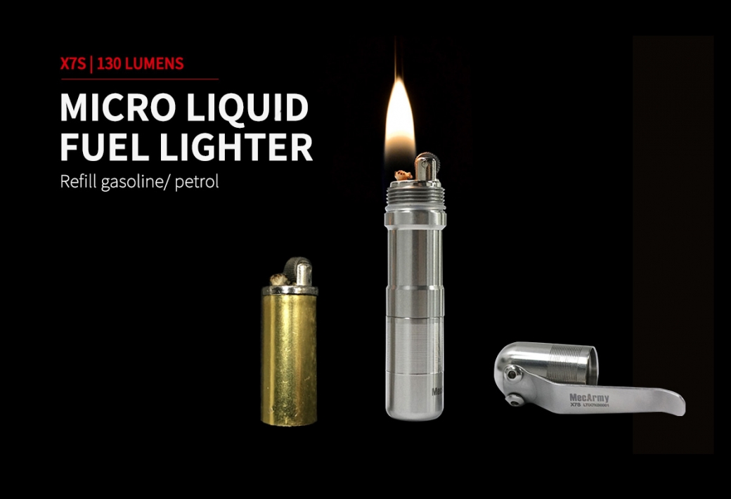 MecArmy X7S Combines Flashlight and Lighter in Compact EDC Kit ...