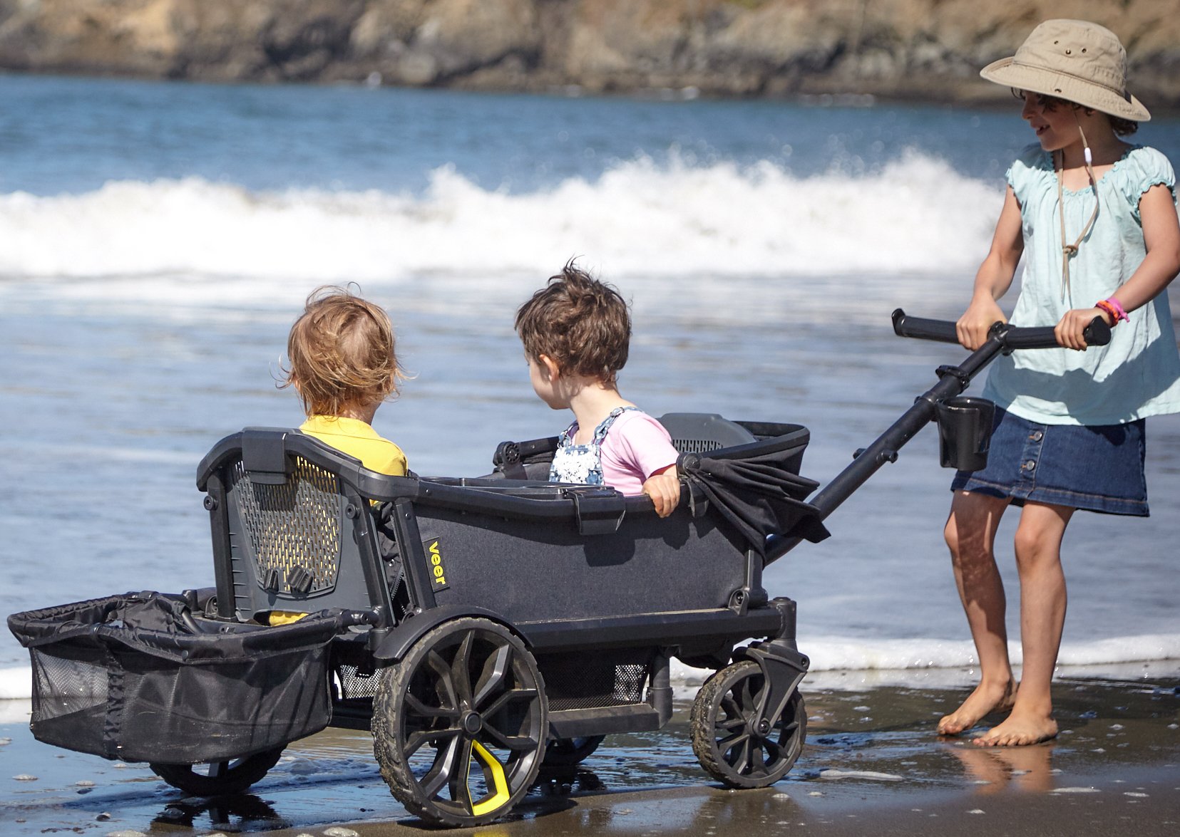 Veer Cruiser Takes your Kids Off-Road in Comfort - GetdatGadget