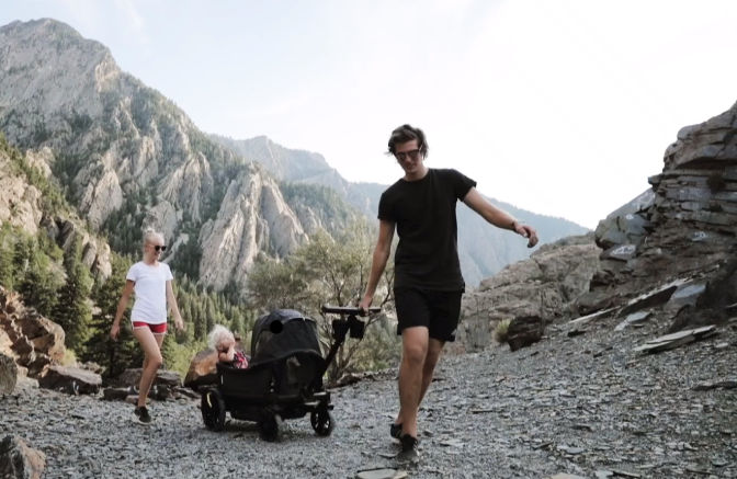 Veer Cruiser Takes your Kids Off-Road in Comfort - GetdatGadget