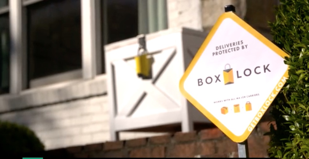 BoxLock Stops your Deliveries from Being Pinched - GetdatGadget