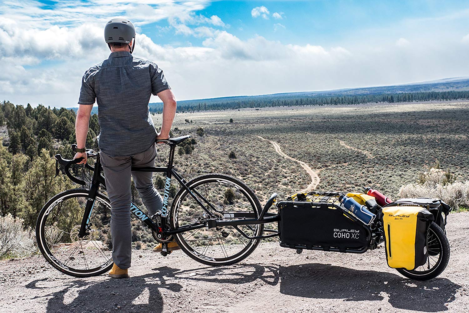 Coho XC: Hauling Gear for Bikepacking and Touring Made Easy - GetdatGadget