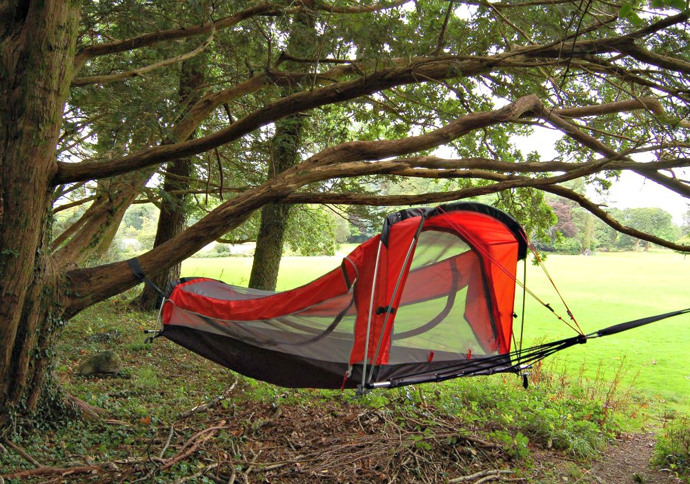 Crua Hybrid Combines a Tent, Hammock, Air Mattress and Sleeping Bag ...