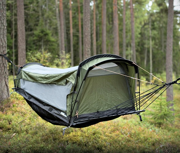 Crua Hybrid Combines a Tent, Hammock, Air Mattress and Sleeping Bag ...