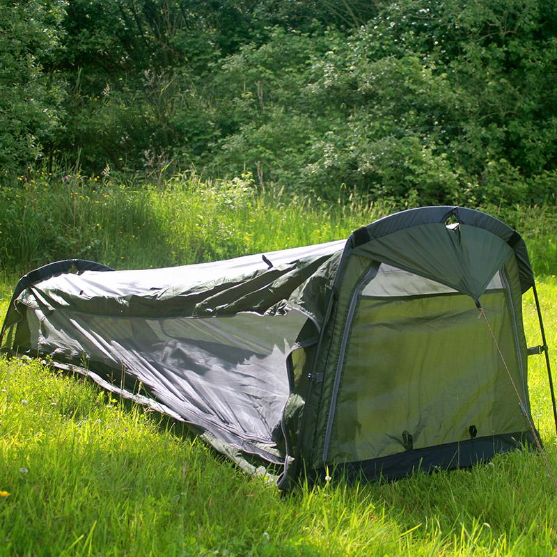 Crua Hybrid Combines a Tent, Hammock, Air Mattress and Sleeping Bag ...