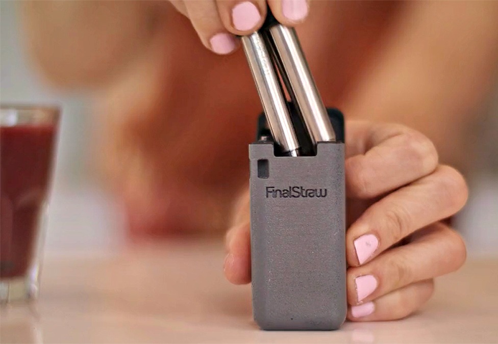 FinalStraw Means Never Using a Plastic Straw Again - GetdatGadget