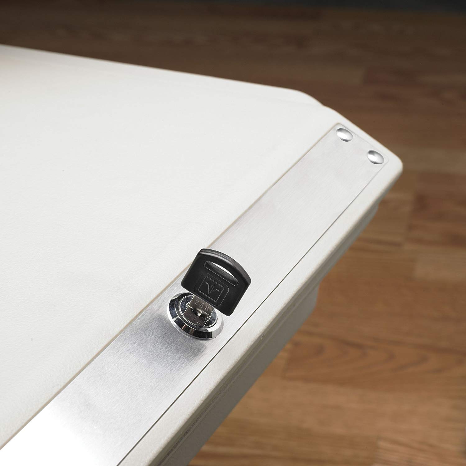 Lock and Roll Portable Under-Bed Personal Safe - GetdatGadget