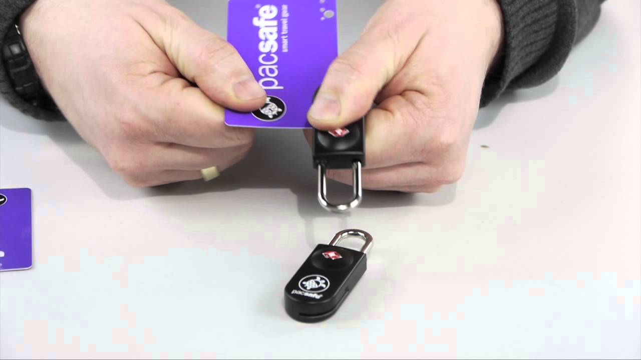 ProSafe Key-Card Lock Requires no Key or Code - GetdatGadget