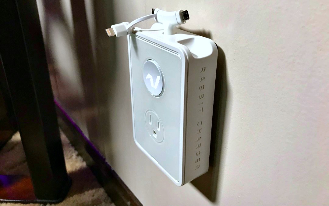 RABBITcharger Converts Duplex Outlet into USB Charger - GetdatGadget