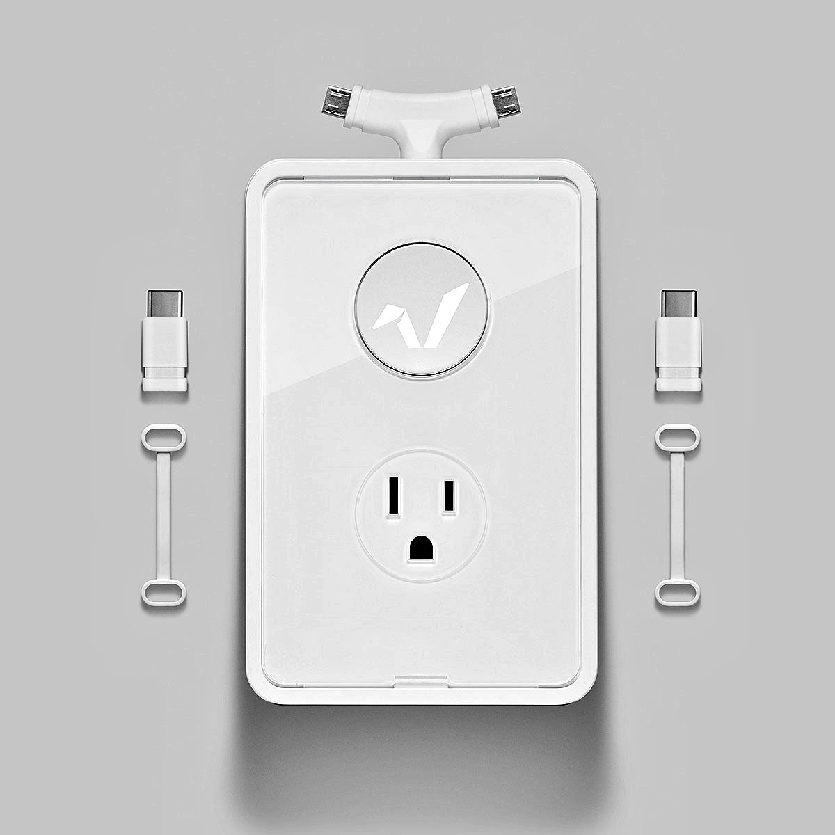 RABBITcharger Converts Duplex Outlet into USB Charger - GetdatGadget