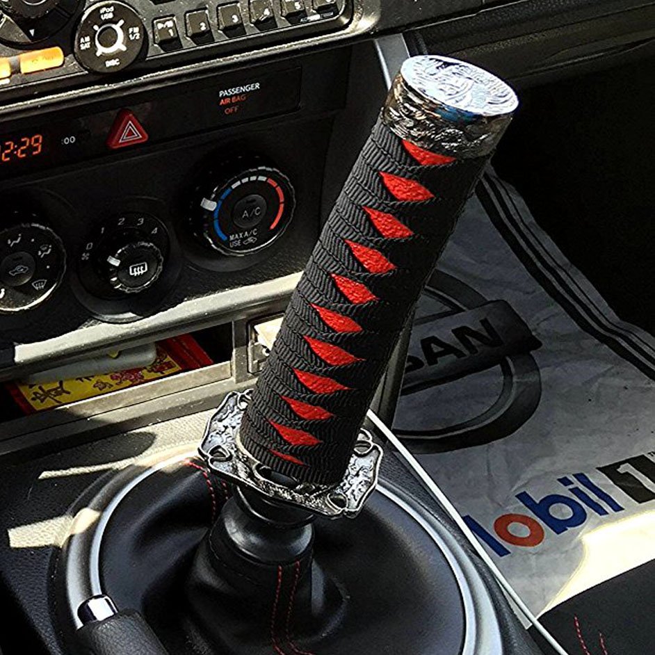 Samurai Sword Shift Knob Cuts Driving Time in Half - GetdatGadget