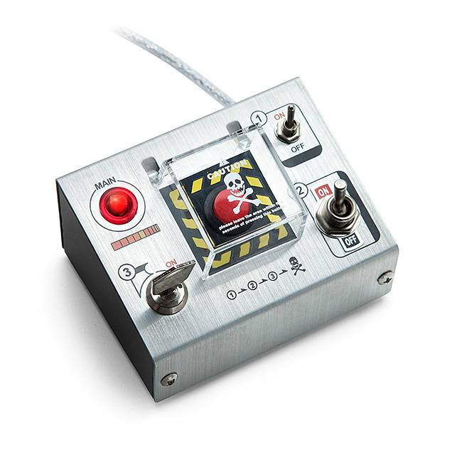 Self-Destruct USB Hub Doomsday Device for Megalomaniacs - GetdatGadget