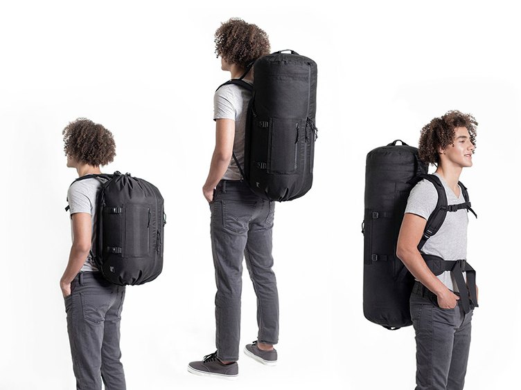 Adjustable Bag A10 - Only Travel Bag you'll Ever Need - GetdatGadget
