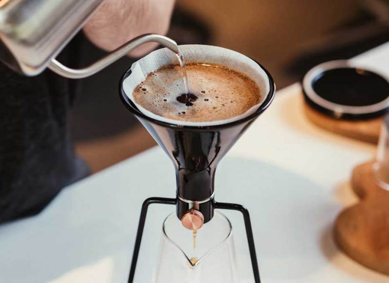 GINA Smart Coffee Instrument - App Driven Coffee Brewing - GetdatGadget
