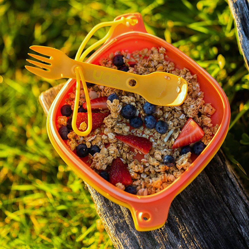 UCO 4-Piece Mess Kit Adds Color to your Outdoor Meals - GetdatGadget