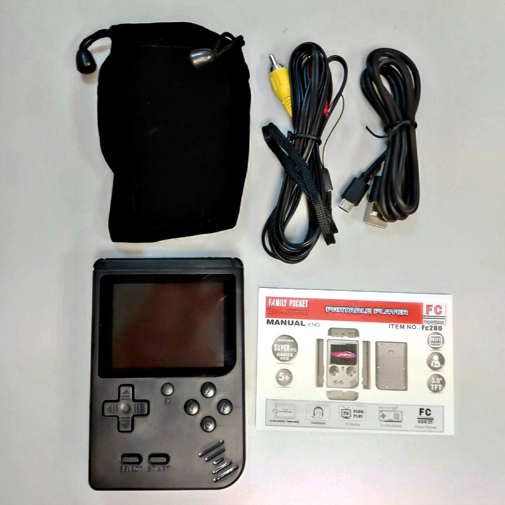 FC Family Pocket: Retro Gaming On-the-go - GetdatGadget