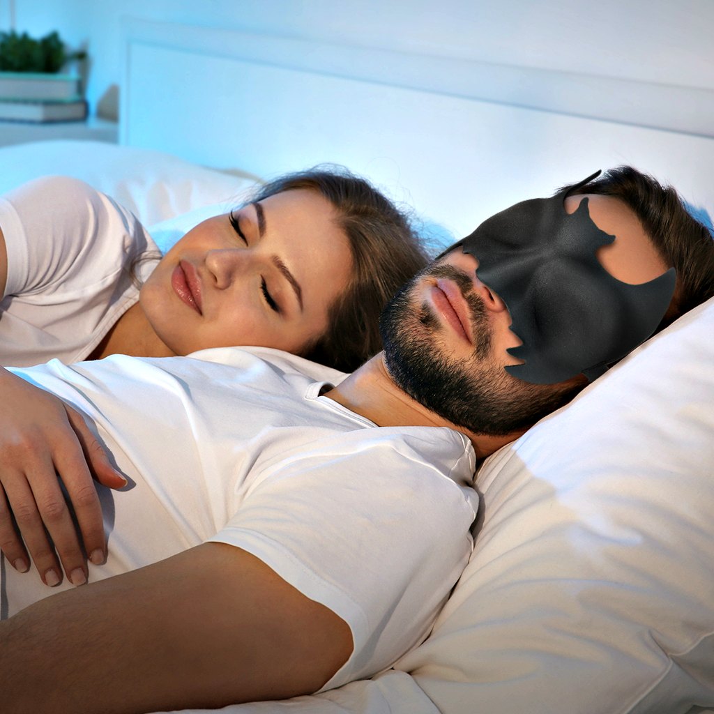 Batman Eye Mask - Sleep Like a Superhero - GetdatGadget