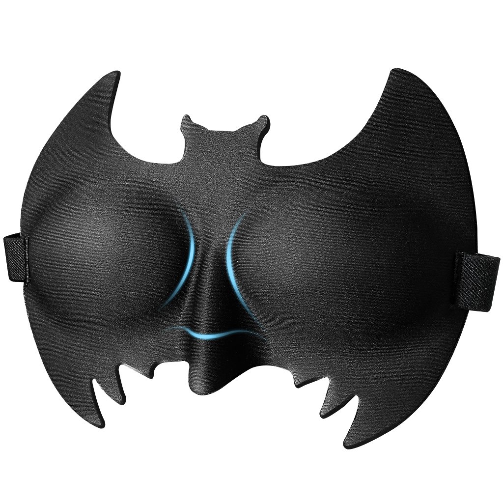 Batman Eye Mask - Sleep Like a Superhero - GetdatGadget