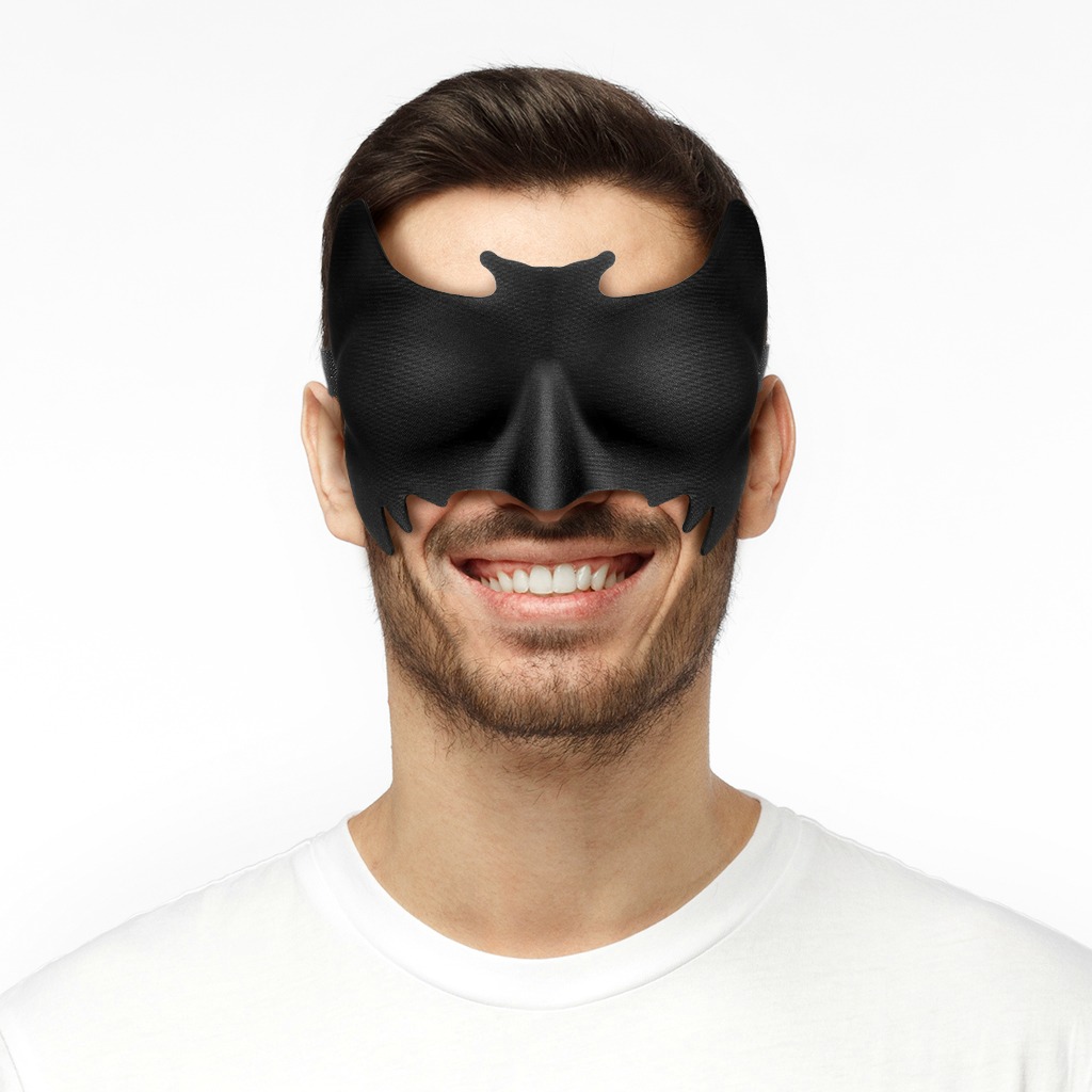 Batman Eye Mask - Sleep Like a Superhero - GetdatGadget