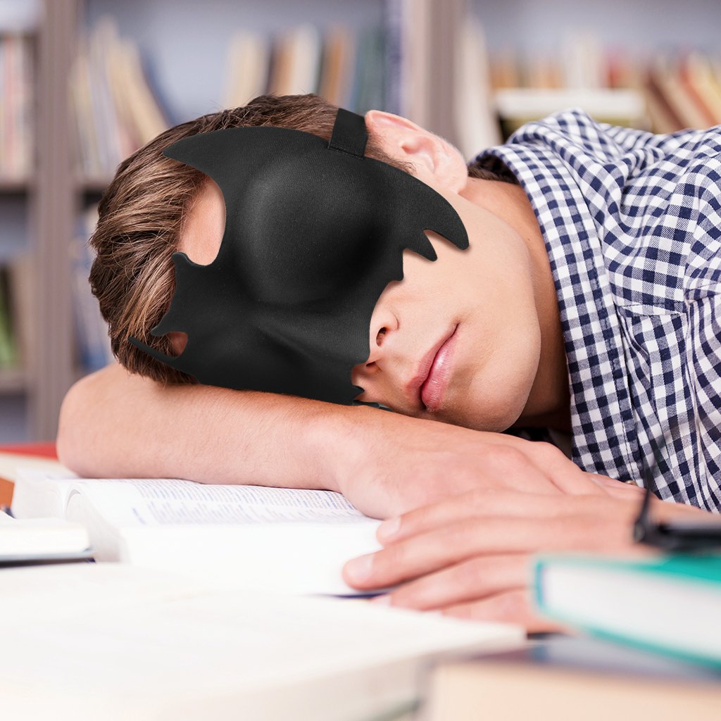 Batman Eye Mask - Sleep Like a Superhero - GetdatGadget