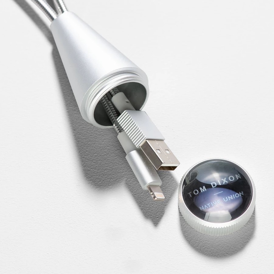 Cone Cable Reimagines the Lightning Charging Cable - GetdatGadget