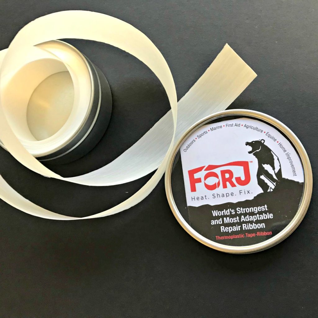 Forj Thermoplastic Ribbon for Emergency Repairs - GetdatGadget