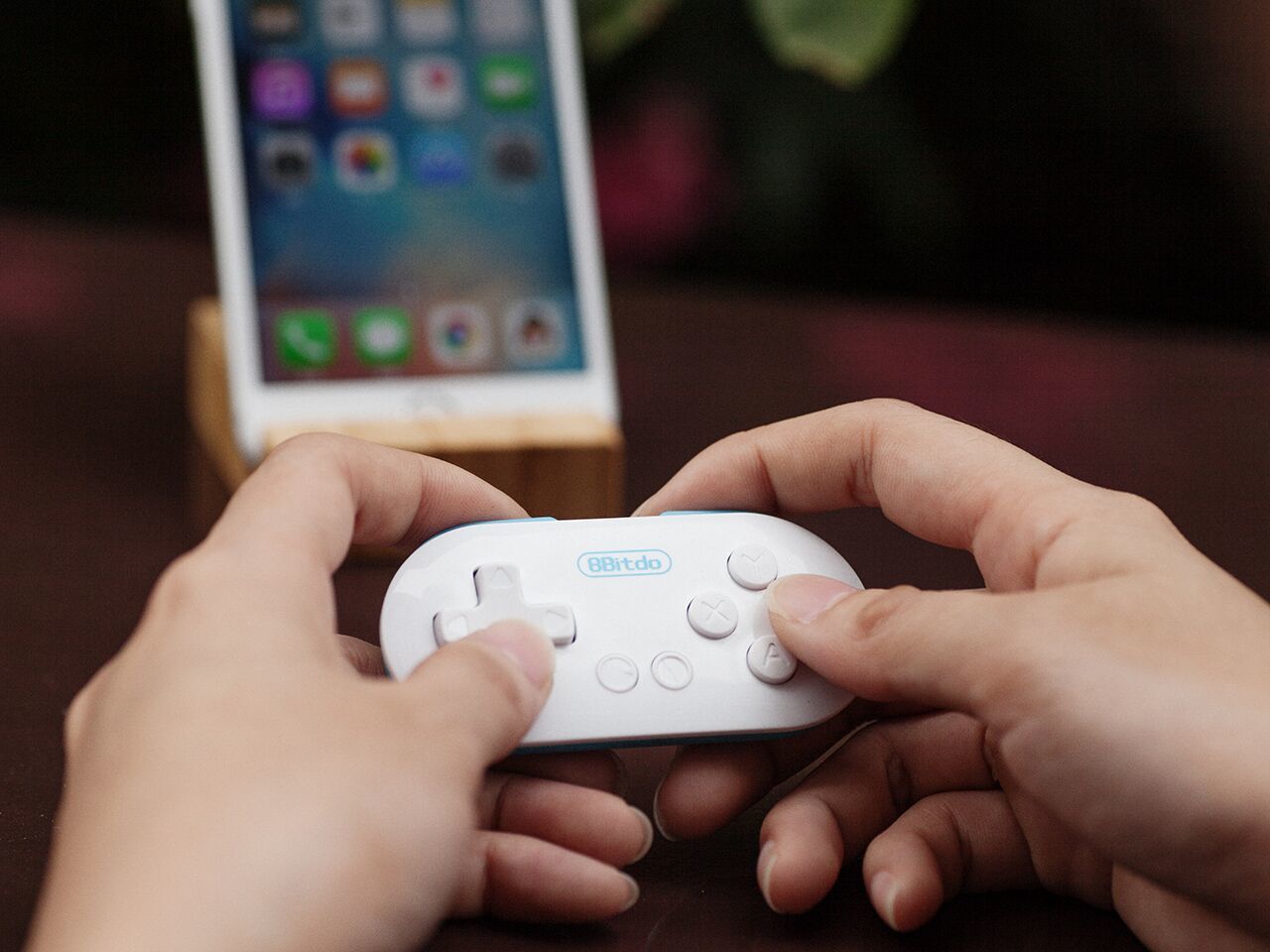 8BitDo Zero - Smallest Bluetooth Controller Ever - GetdatGadget