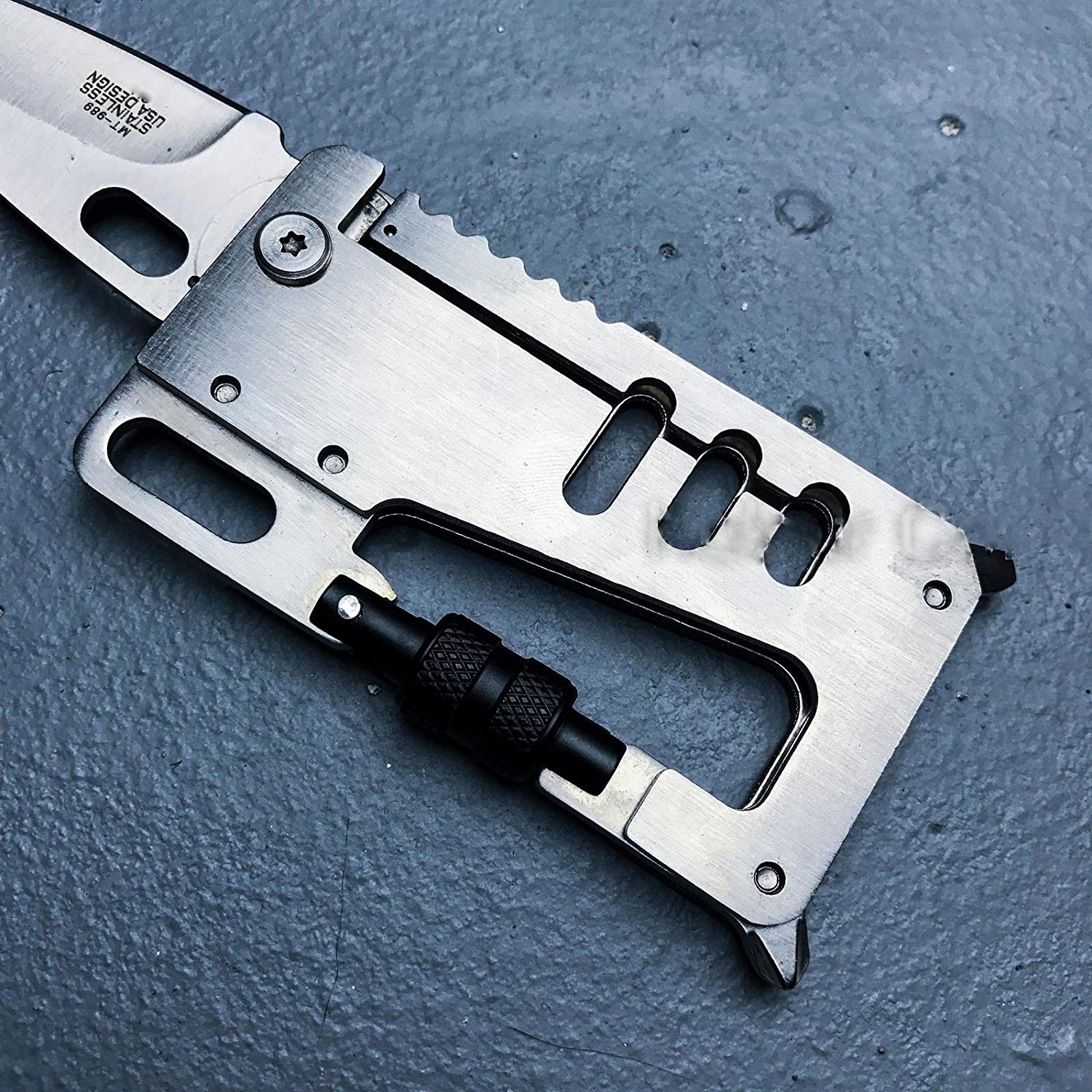 Credit Card Folding Knife Multitool - GetdatGadget