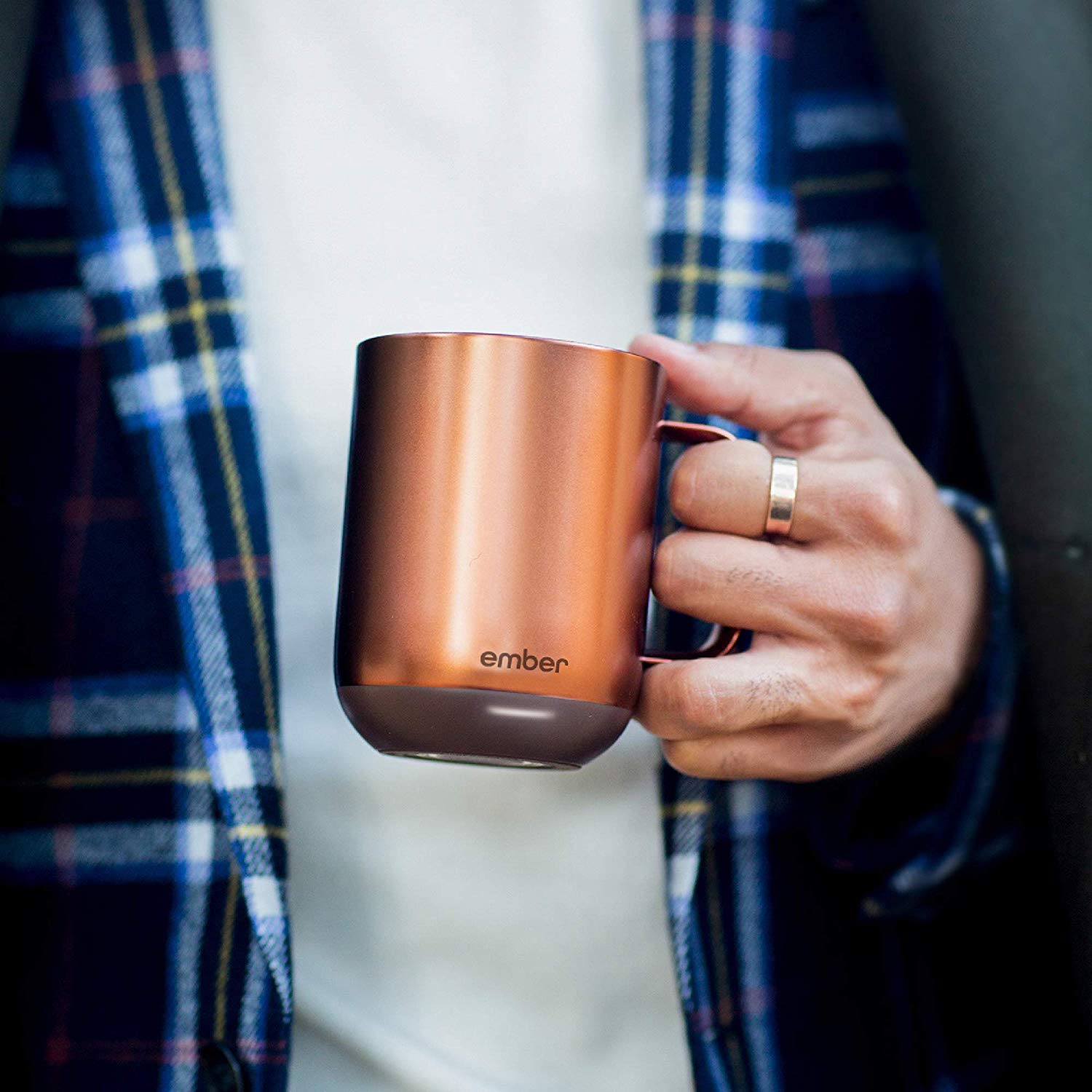 Ember Smart Mug has Super Heating Powers - GetdatGadget