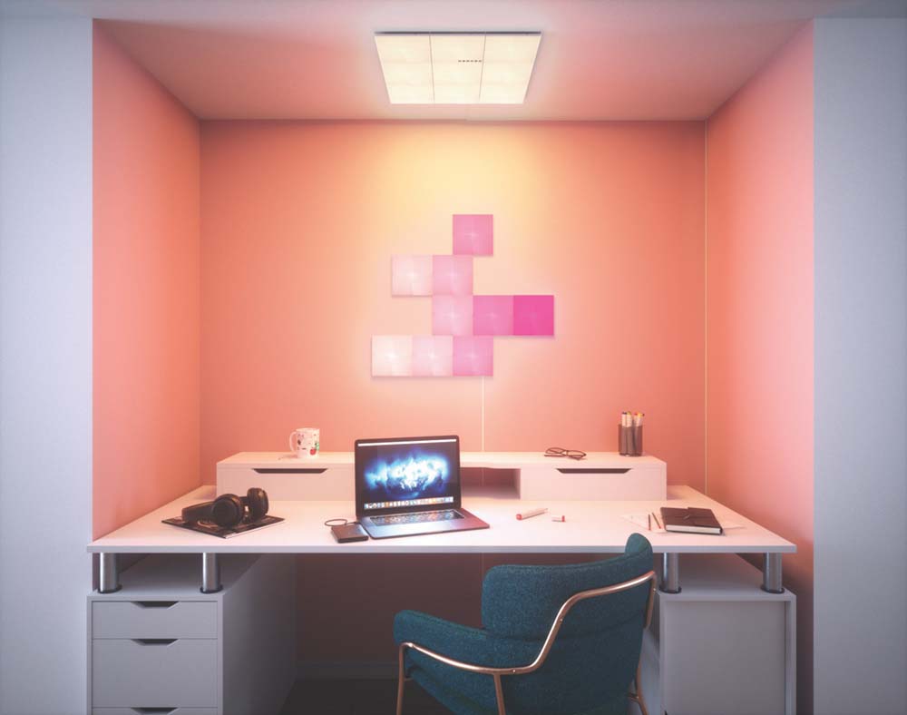 Nanoleaf Canvas - Smart LED Wallpaper - GetdatGadget