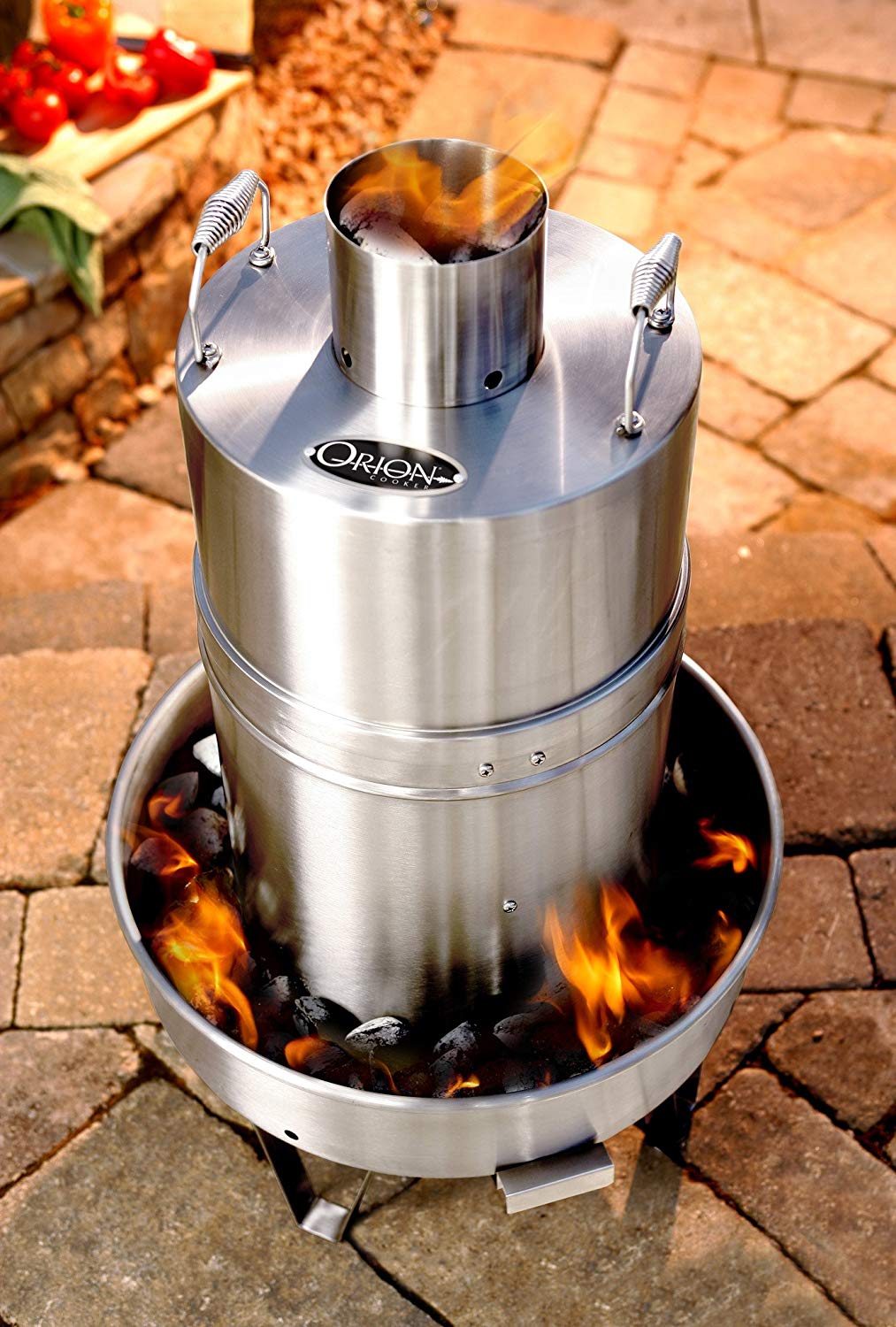 Orion Cooker Smokes, Steams and Roasts Simultaneously - GetdatGadget